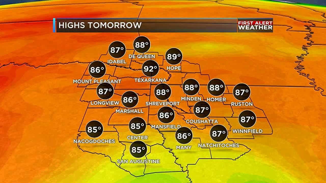 Austin's Sunday Evening Weather Update - YouTube