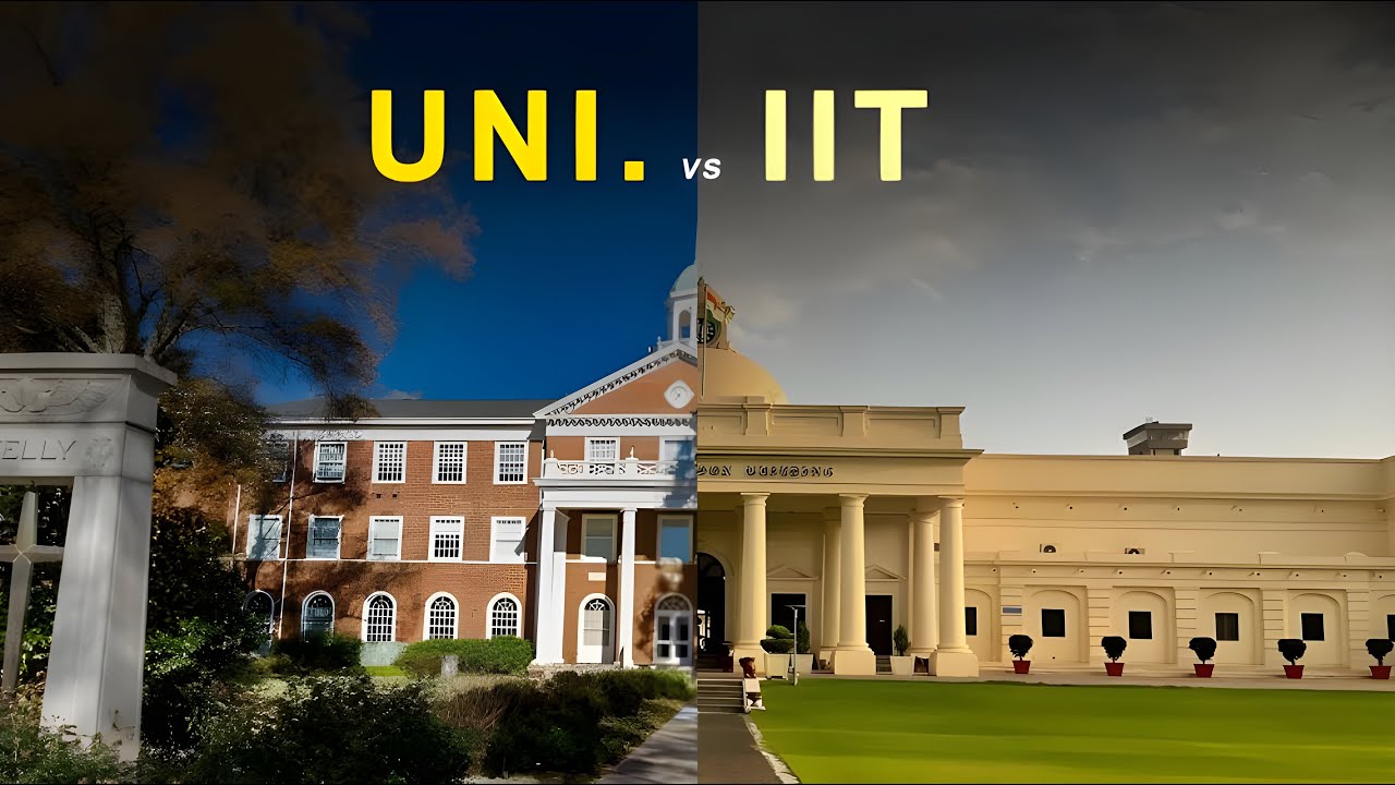 IIT vs universities | Shared from real experience - YouTube