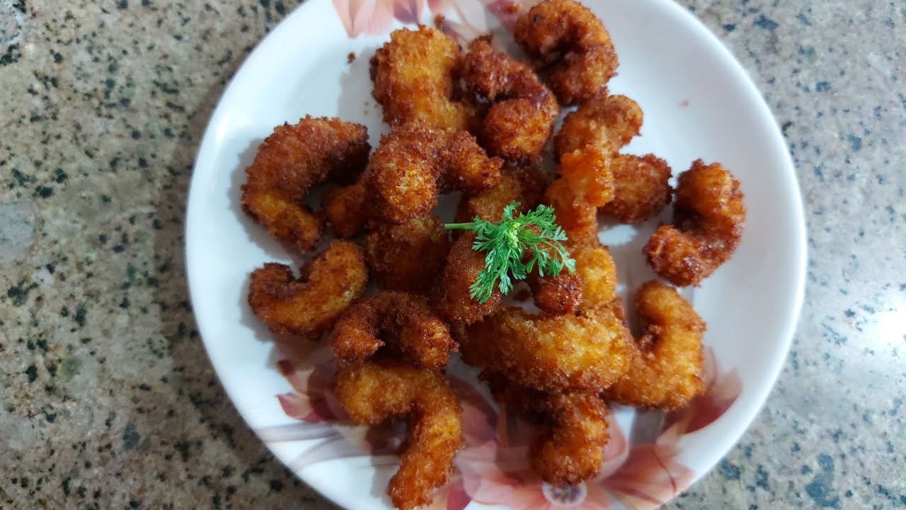 Crispy Prawns | Fried Prawns | Prawns Starter | Shrimp Fry Recipe ...