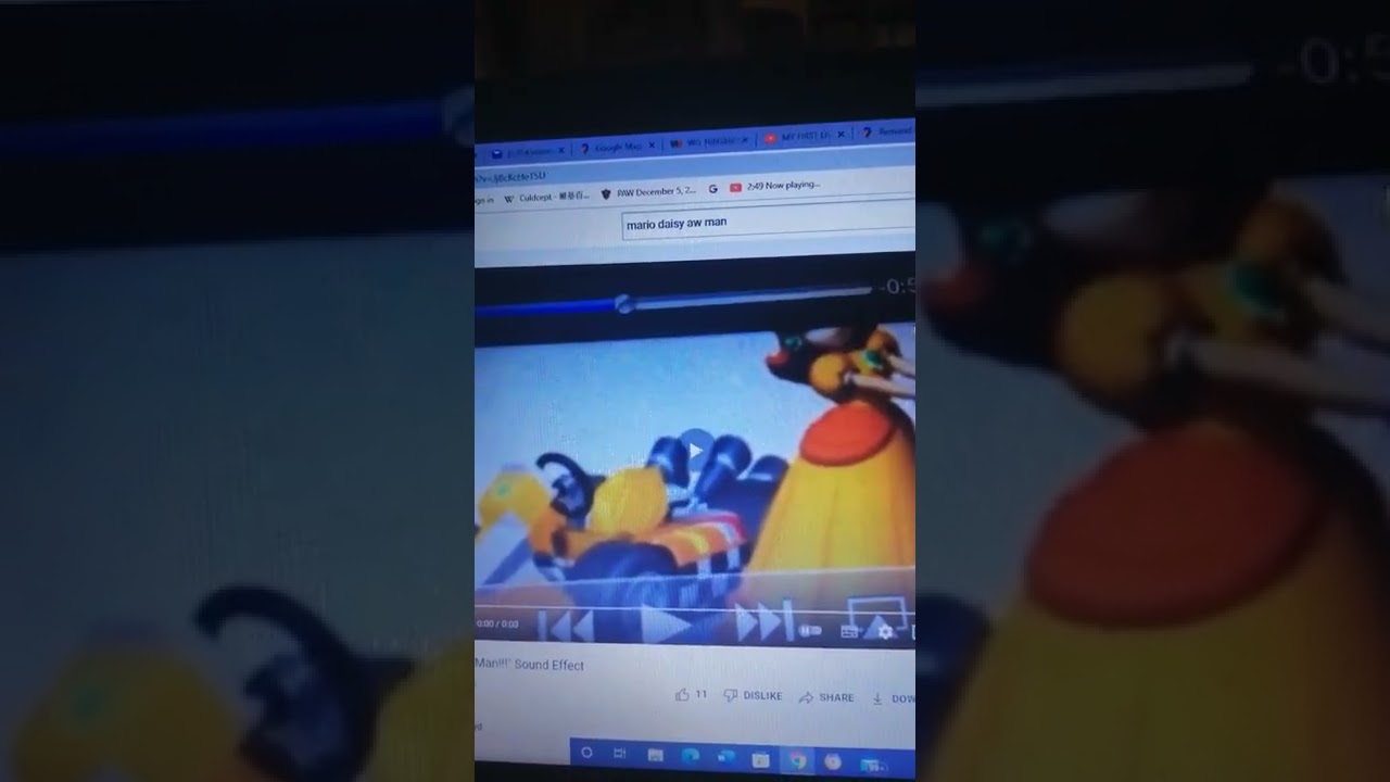 Swiper And Princess Daisy Simultaneously Saying "Aw Man" - YouTube