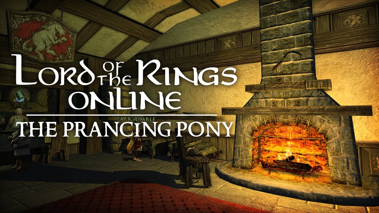 Arriving at The Prancing Pony // LOTRO Casual Playthrough [9] - YouTube