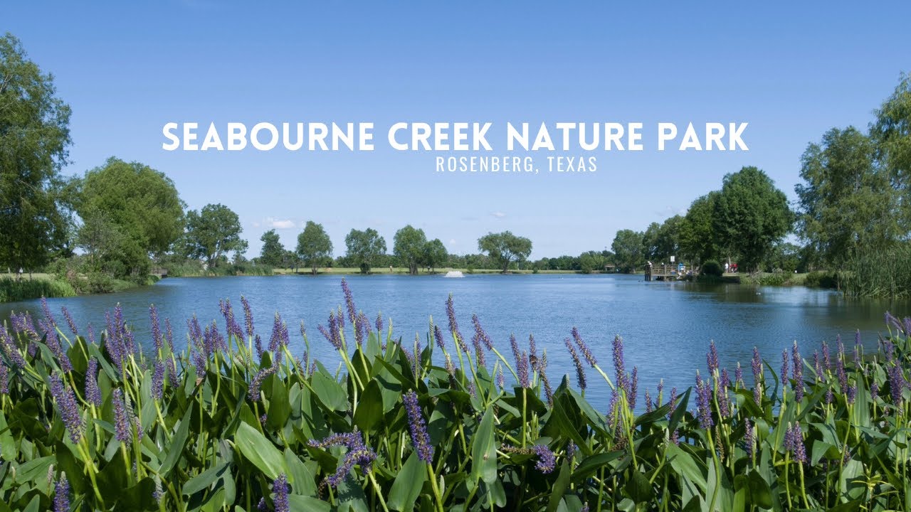 Seabourne Creek Nature Park / Rosenberg, Texas - YouTube