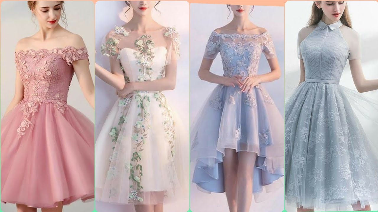net fancy frock | net short length frock styles | new stylish latest ...