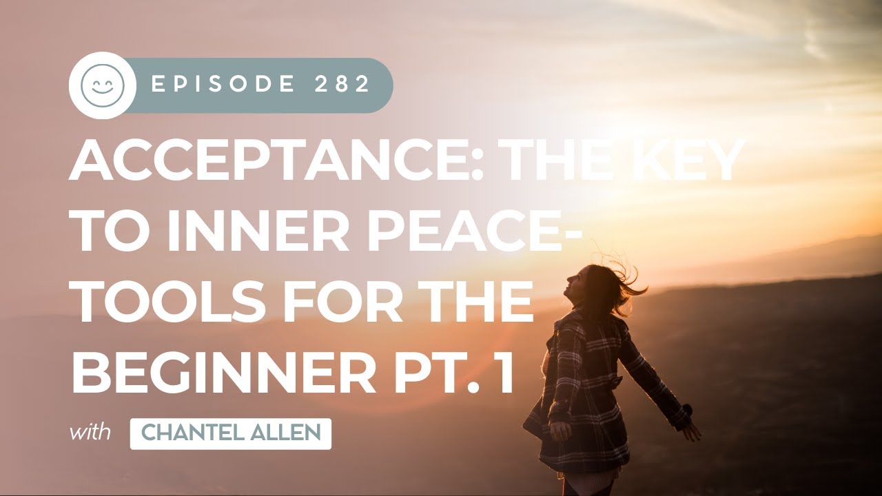 The Key to Inner Peace- Tools for the beginner Pt. 1 - YouTube