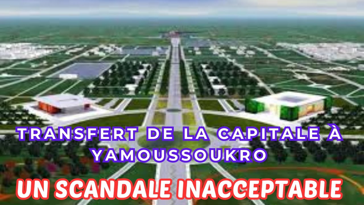Abidjan vs Yamoussoukro - Quelle Capitale pour une émergence homogène ...