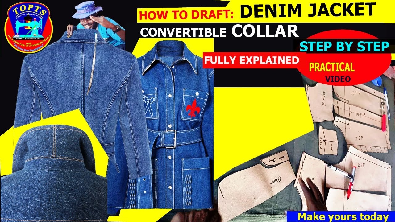 Top Tips For Drafting The Perfect Denim Jacket With A Convertible ...