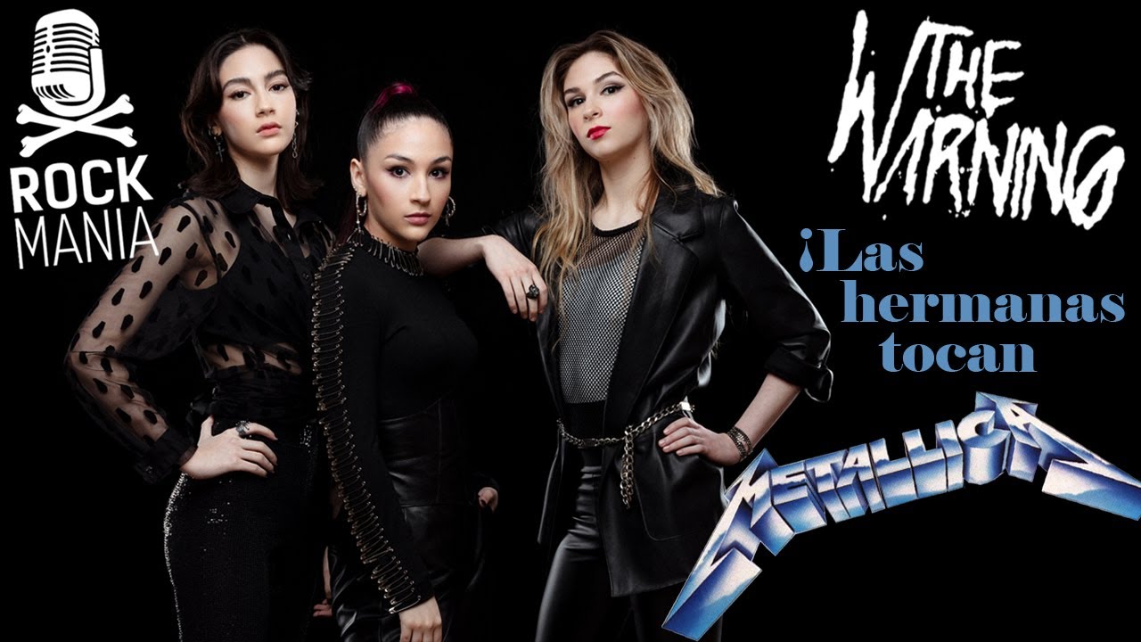 THE WARNING E O TRIBUTO AO METALLICA! - YouTube