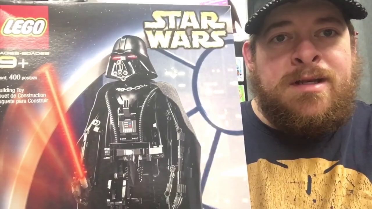 Star Wars Darth Vader build and celebration - YouTube