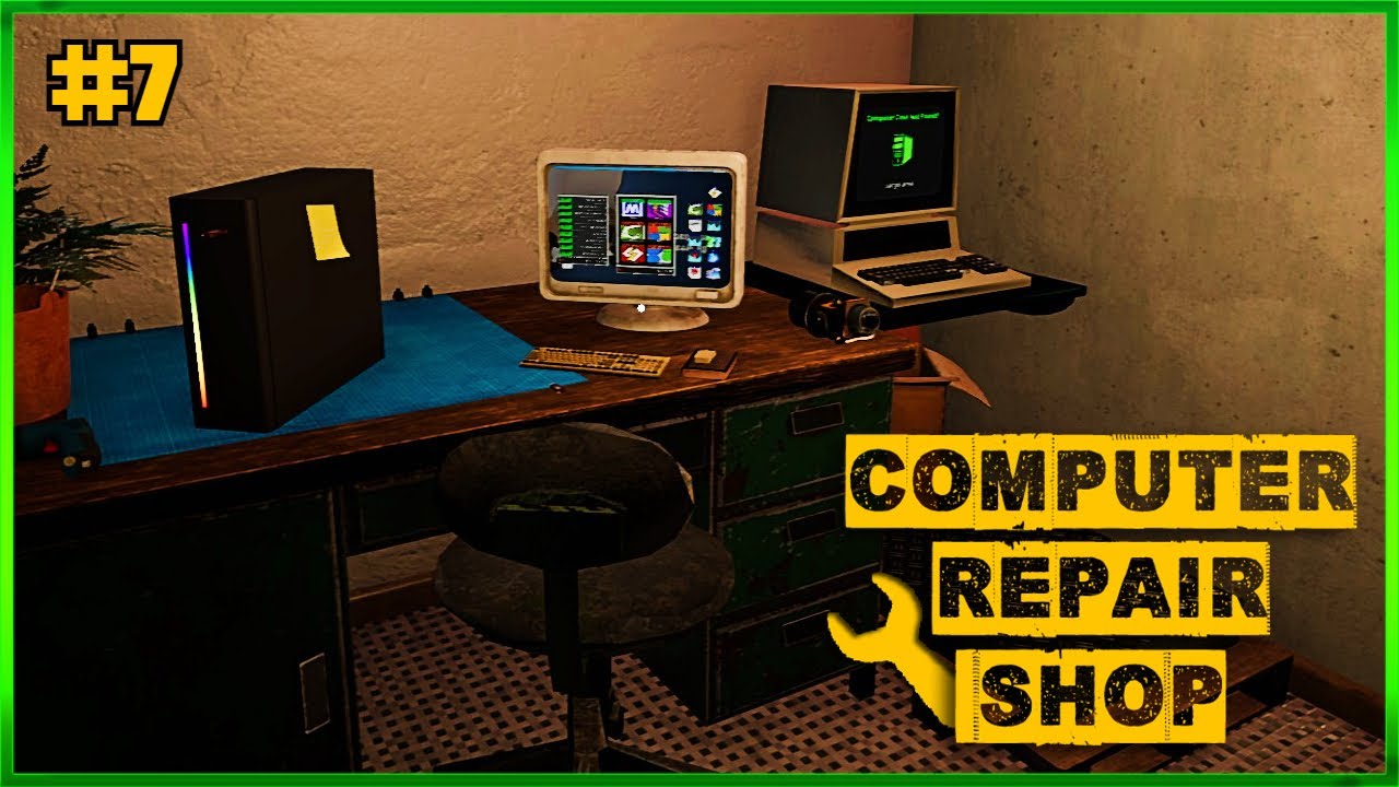 Computer Repair Shop - Brand New - Opening Our Own Dodgy Repair Store ...