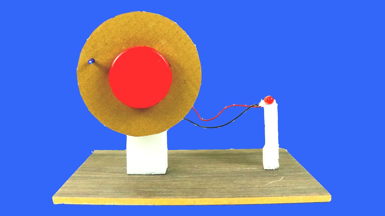 How To Make An Electric Generator With DC Motor At Home DIY Working how-to-make-an-electric-generator-with-dc-motor-at-home-diy-working