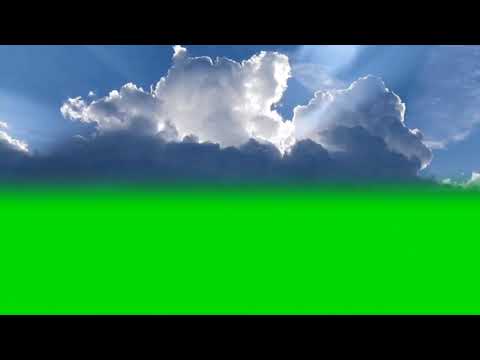 Green Screen Sky video effects - YouTube