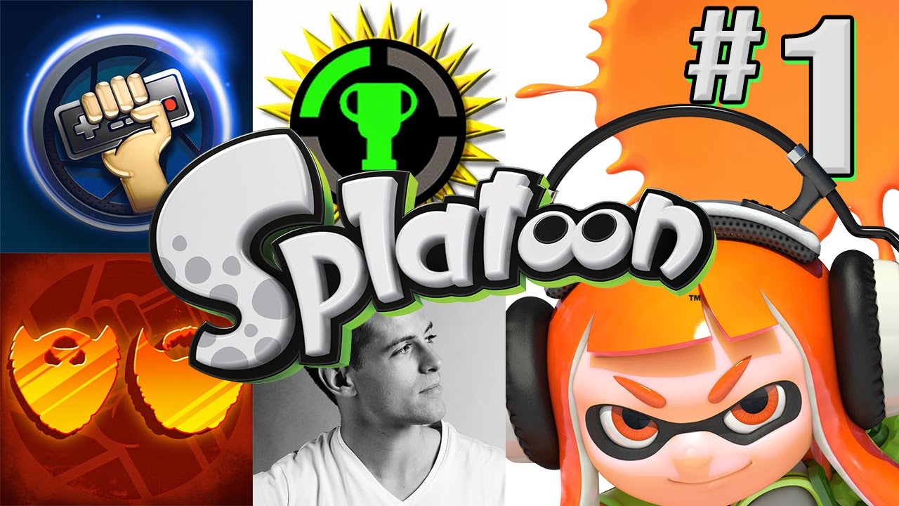 SPLATOON: RE vs. Super Beard Bros, MatPat, & TJ Smith (Episode 1) - YouTube