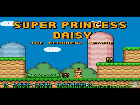 Super Princess Daisy - The Plumbers Rescue - YouTube