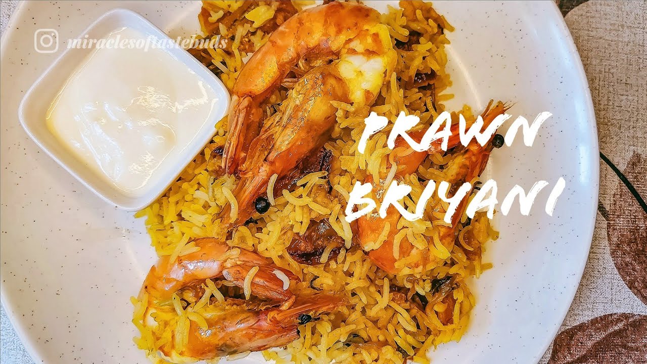 Prawn Briyani | Shrimp Biryani | Dum Briyani | Quick Briyani | Biryani ...