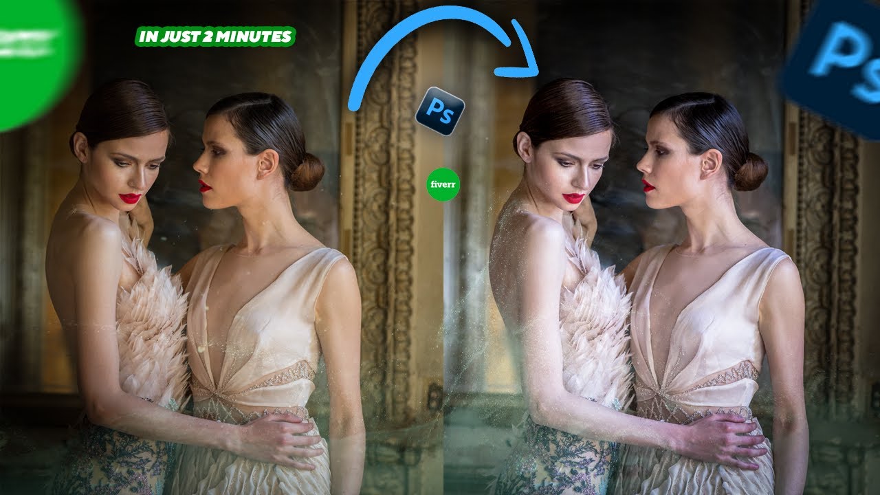 I Earned 40 $ For This Photoshop Simple Editing In I Just 2 Minutes ...