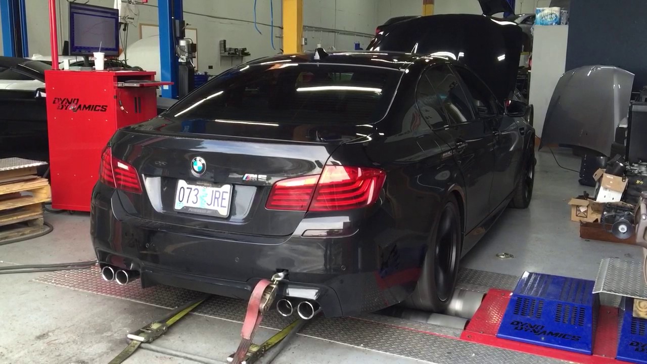 DUDMD TUNING - F10 BMW M5 Stage 2 - YouTube