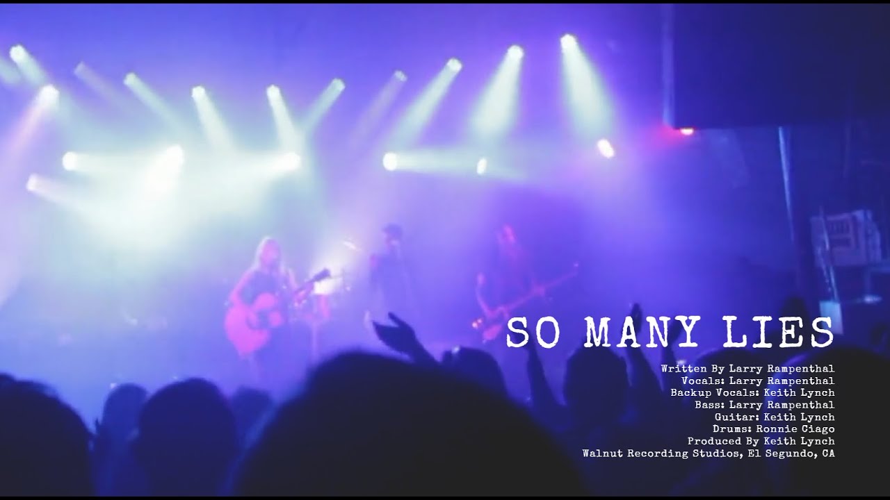 So Many Lies Music Video - YouTube