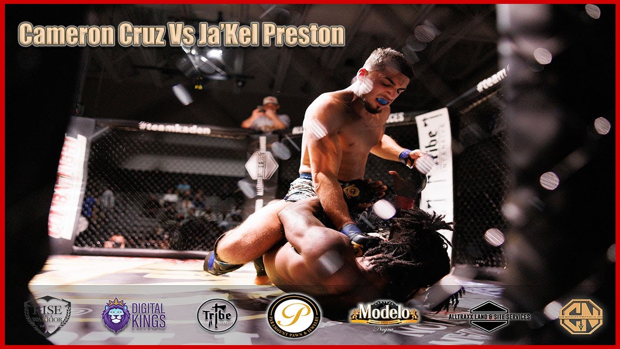 Combat Night - ROAW - PRO - Cameron Cruz Vs Ja'Kel Preston - YouTube