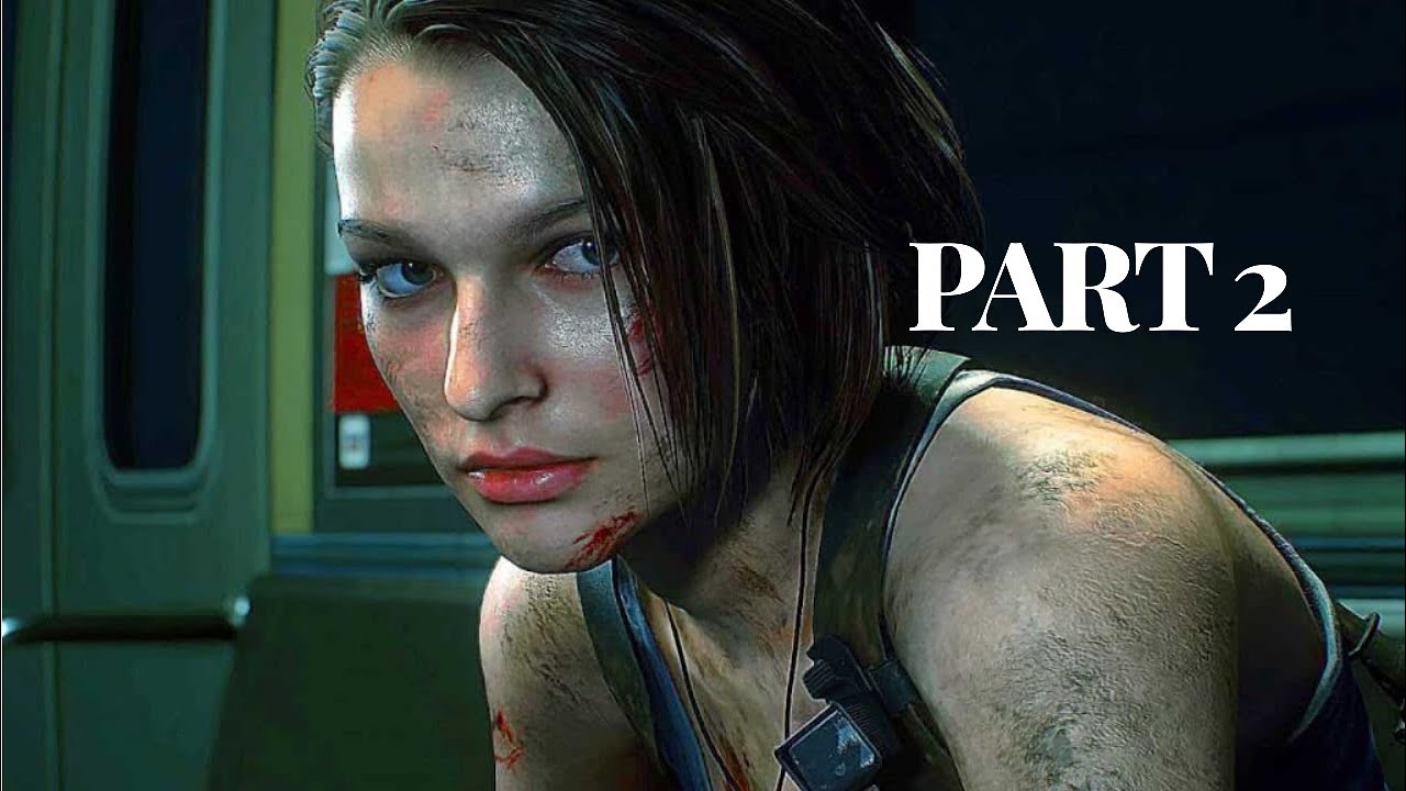 RESIDENT EVIL 3 REMAKE Walkthrough Gameplay Part 2 - YouTube
