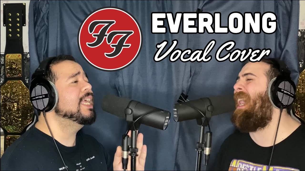 Foo Fighters - Everlong | Cover by Robbie Rot10 & Don Chin - YouTube