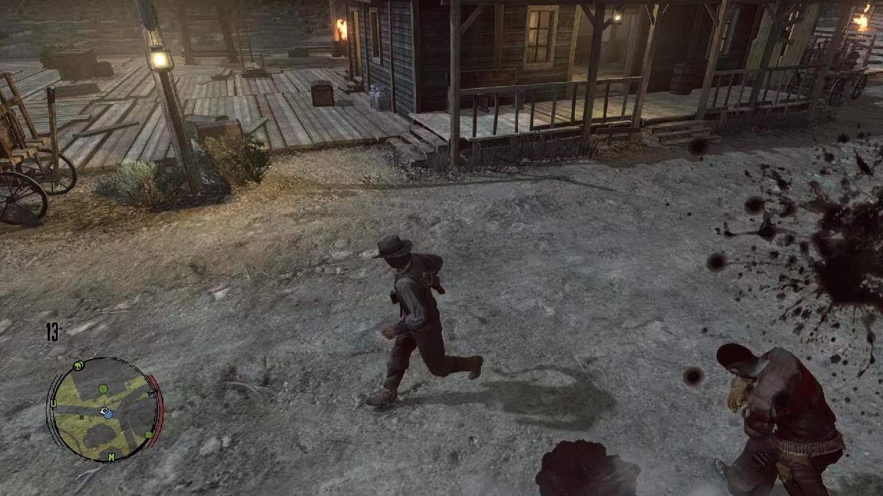 Red Dead Redemption Word - YouTube