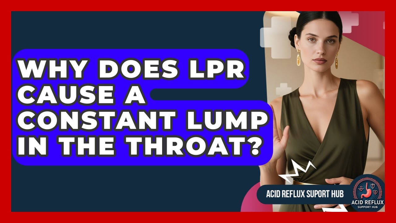 Why Does LPR Cause A Constant Lump In The Throat? - Acid Reflux Support ...