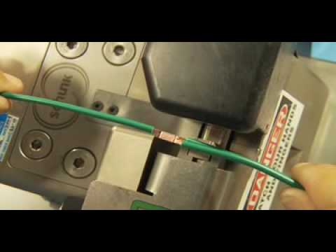 Ultra Sonic Splice Welding - YouTube