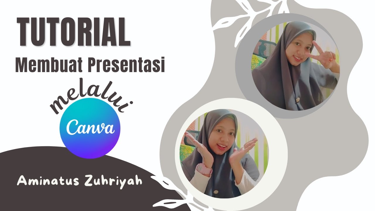 TUTORIAL MEMBUAT PRESENTASI MELALUI CANVA - YouTube