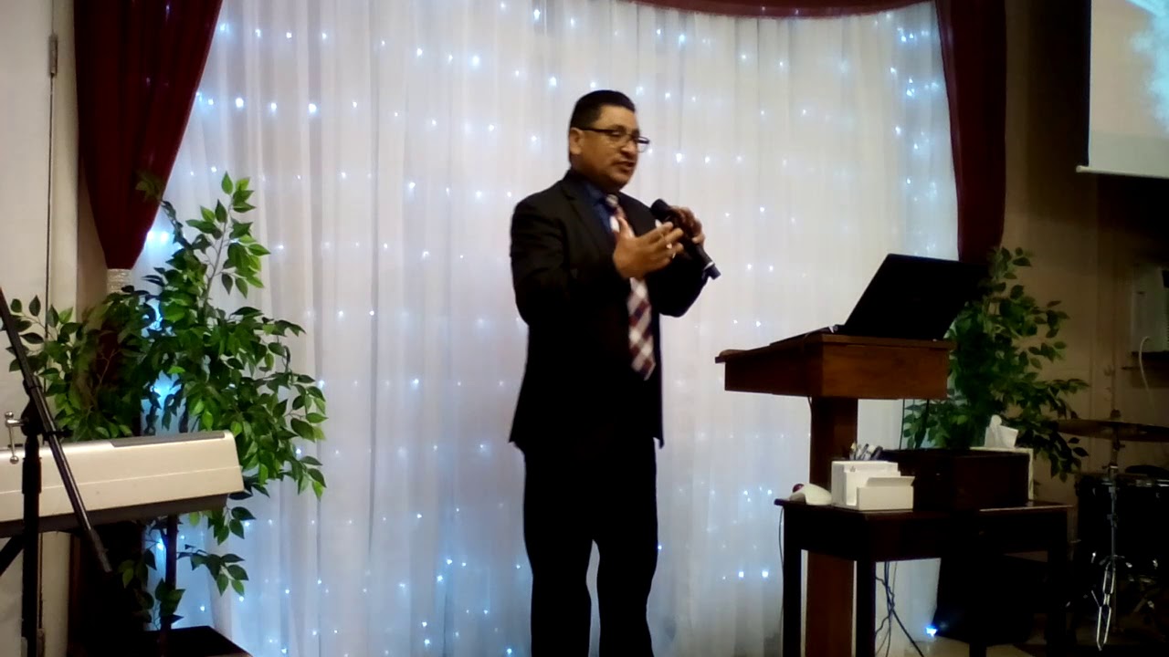 Somos la sal de la tierra , pastor Oscar Haro Iglesia Apostólica ...