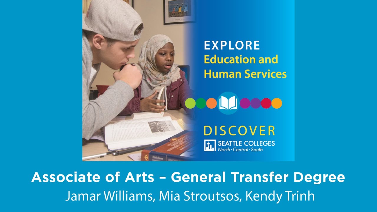 Education and Human Services: Associate of Arts Transfer Degree ...