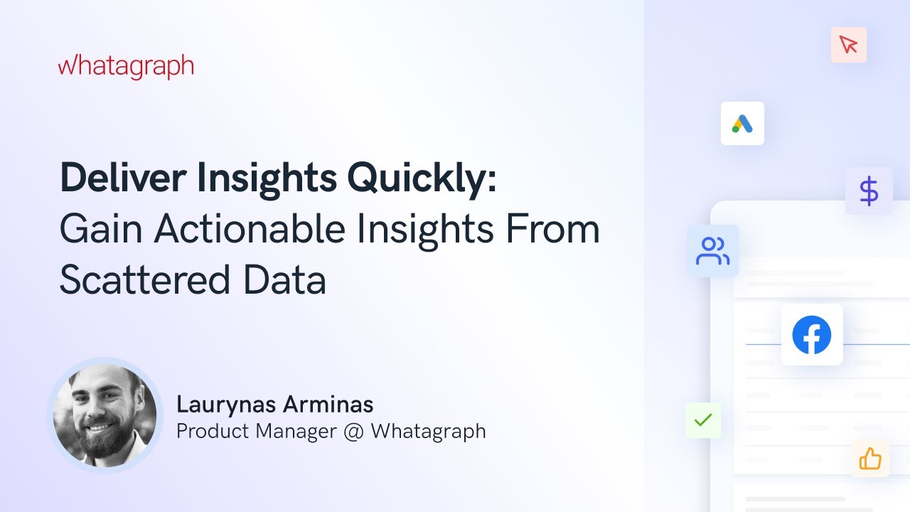 Deliver Insights Quickly: Gain Actionable Insights From Scattered Data ...