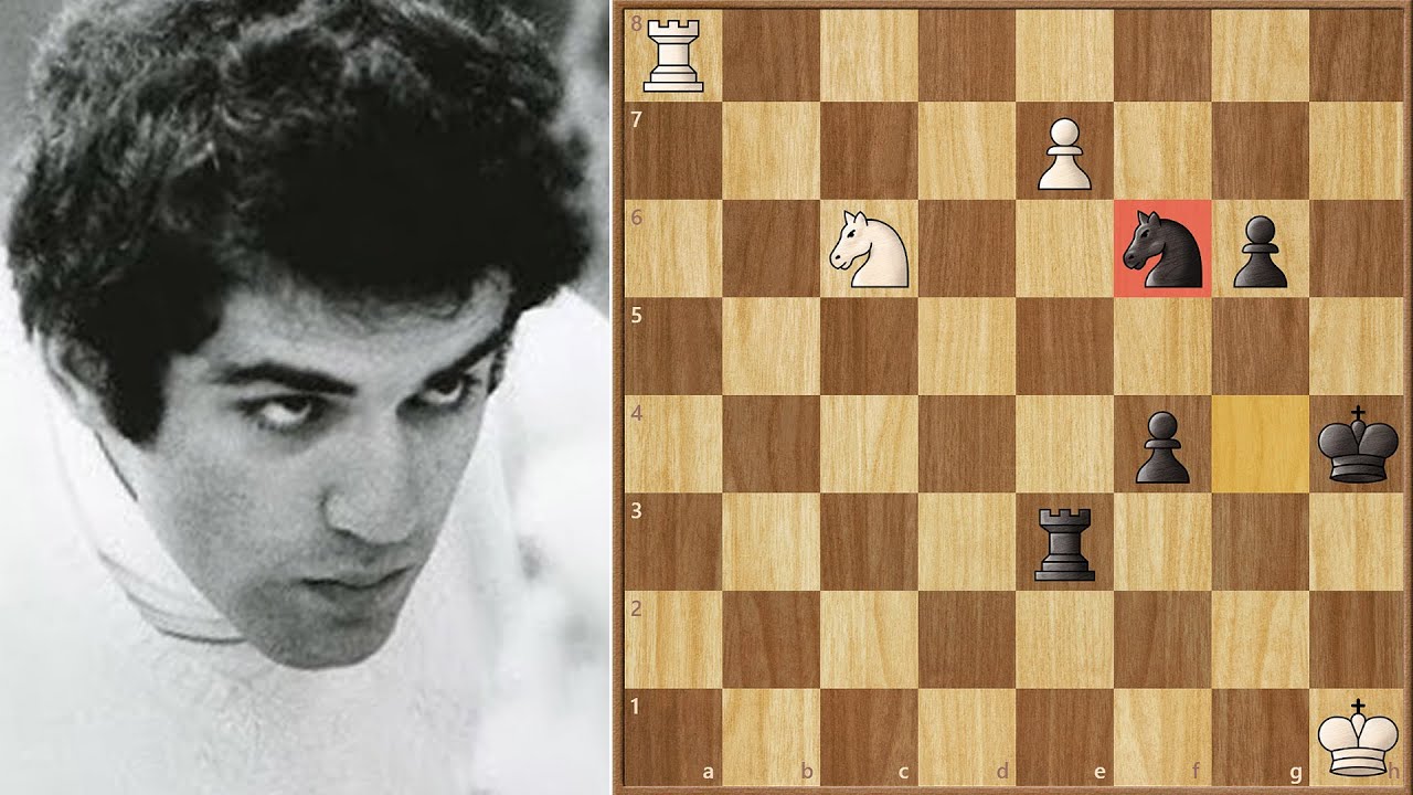 Fischer’s Legendary Rival || Larsen vs Kasparov || Niksic (1983) - YouTube