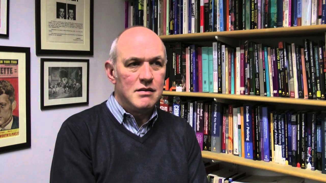 Interview with Professor Tim Newburn (Part 3) - YouTube