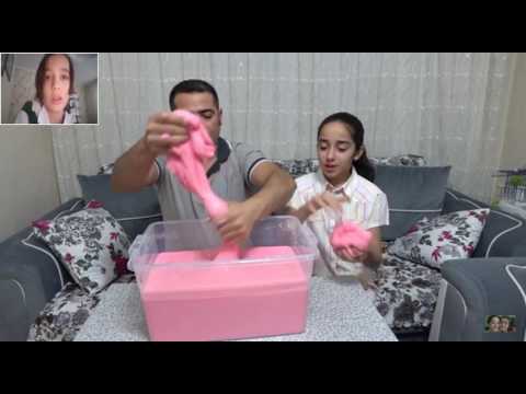 Mega slime yapanları izliyorum👍👍
