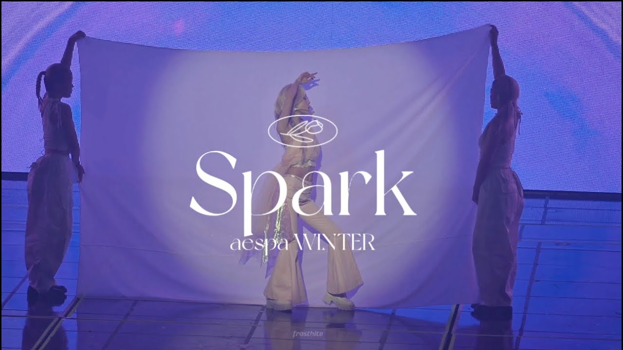 [직캠 Fancam] 240630 에스파 (aespa) 윈터 WINTER - SPARK | LIVE TOUR, SYNK ...