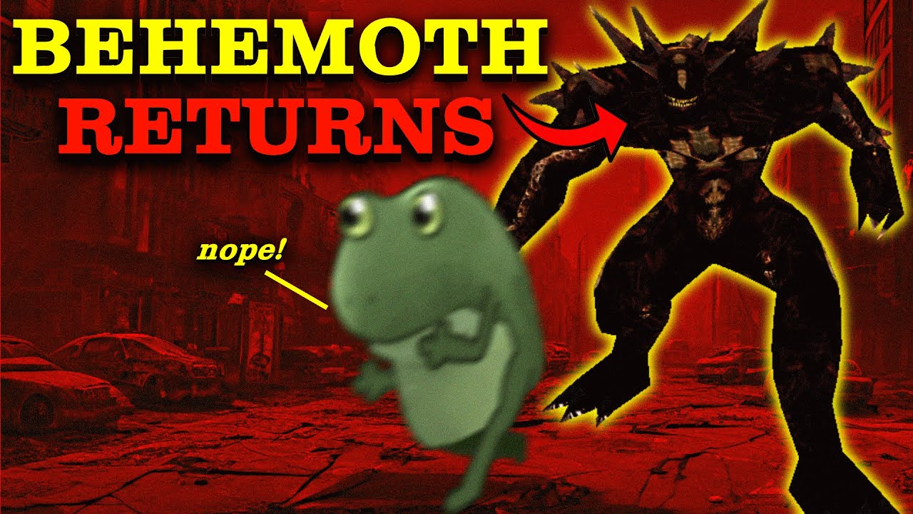 Dead Frontier - The Behemoth returns!!! - YouTube