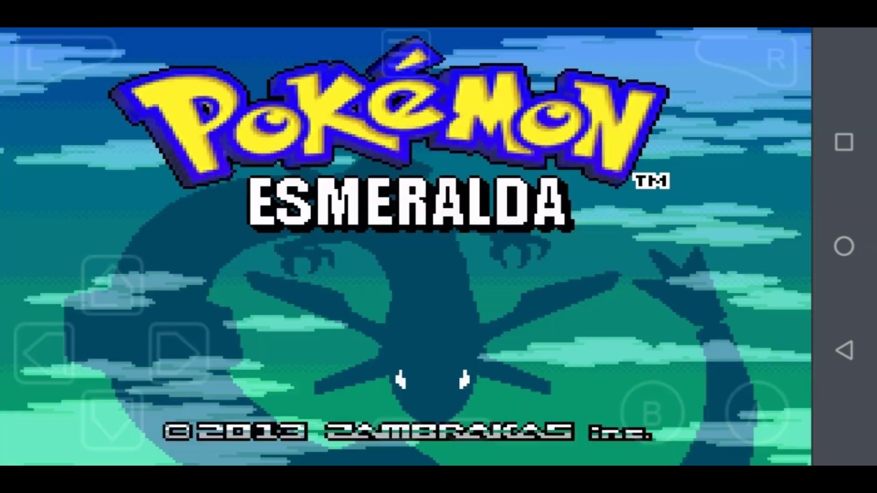 Pokémon esmeralda (gameplay) - YouTube