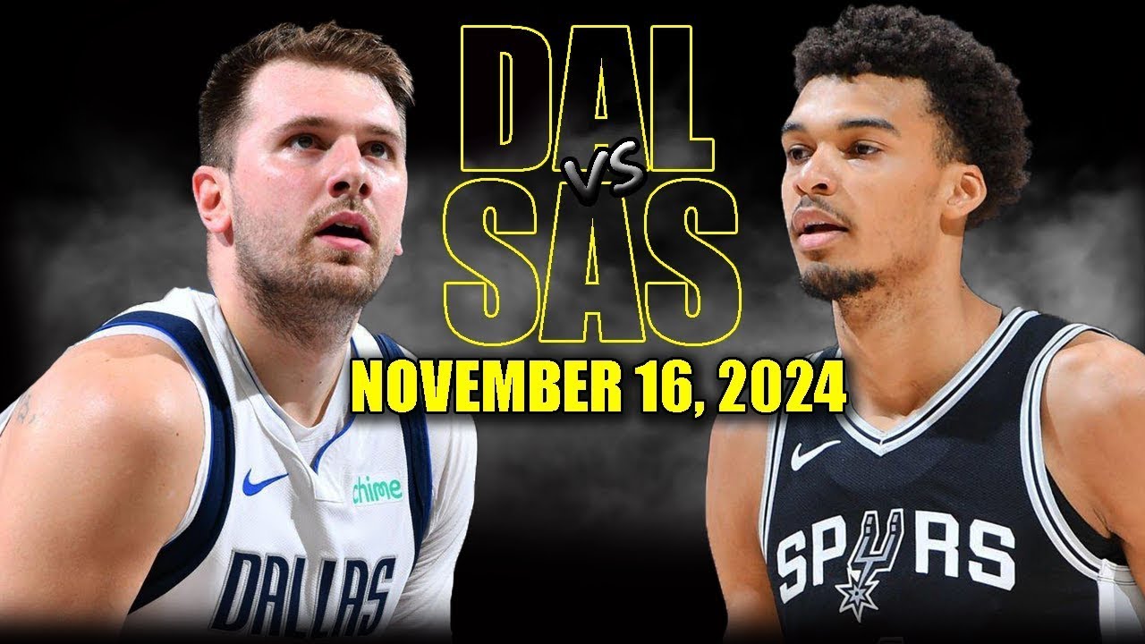 Nov 16th 2024 Mavericks Vs. Spurs BOXSCORE BREAKDOWN! Mavs SNAP 4-Game ...