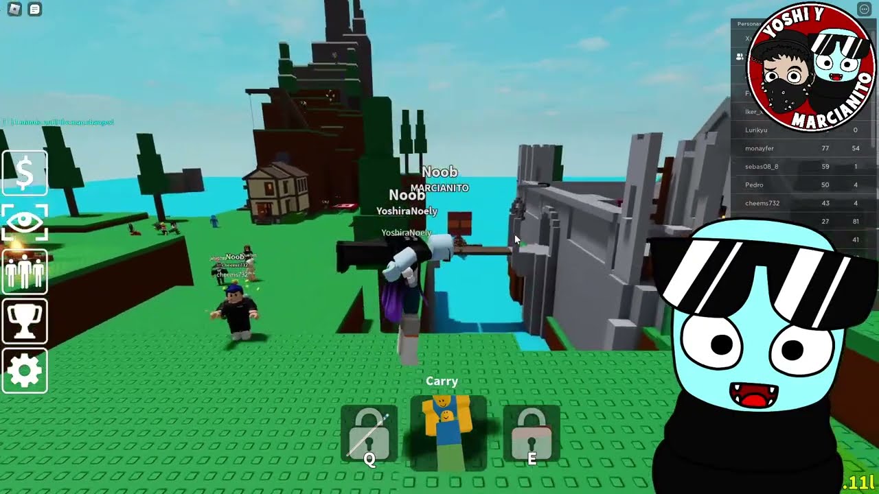 🤯 Jugando ROBLOX con YOSHIRA 🤪 - YouTube