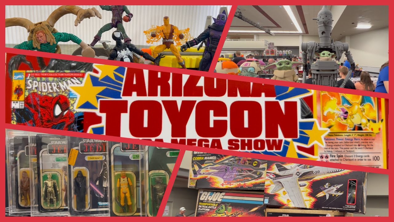 Toy Con 2023 - Arizona - YouTube