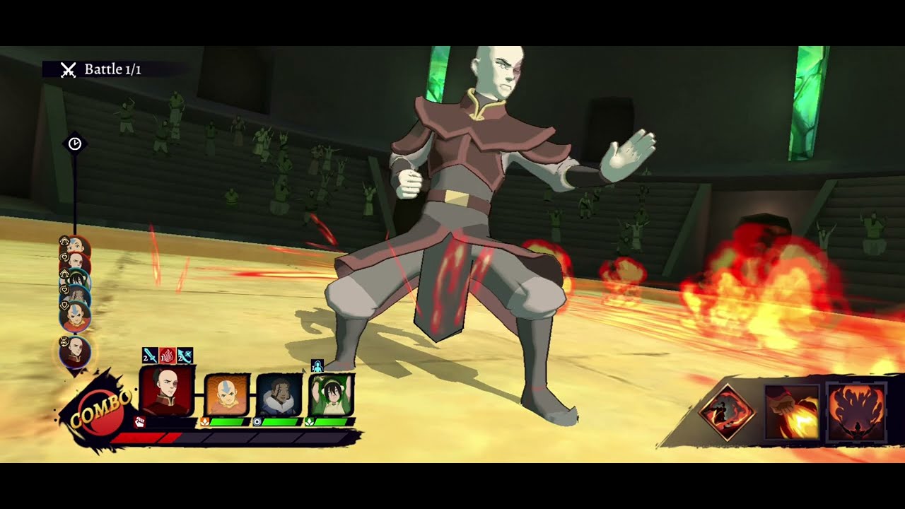 Avatar Generations: Aang's Unleashed Ep 7 - YouTube