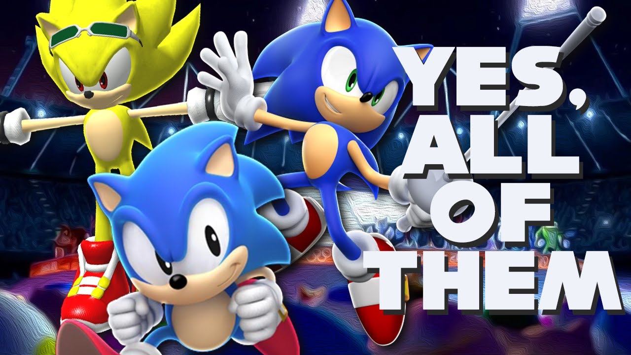 Playing Every Sonic Game Until Sonic Frontiers Comes Out ⦗PART 73⦘ 09 ...