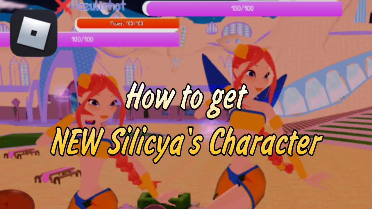 ||ROBLOX|| Glam Magic Power || How to get SILICYA Magic Character!😍 # ...