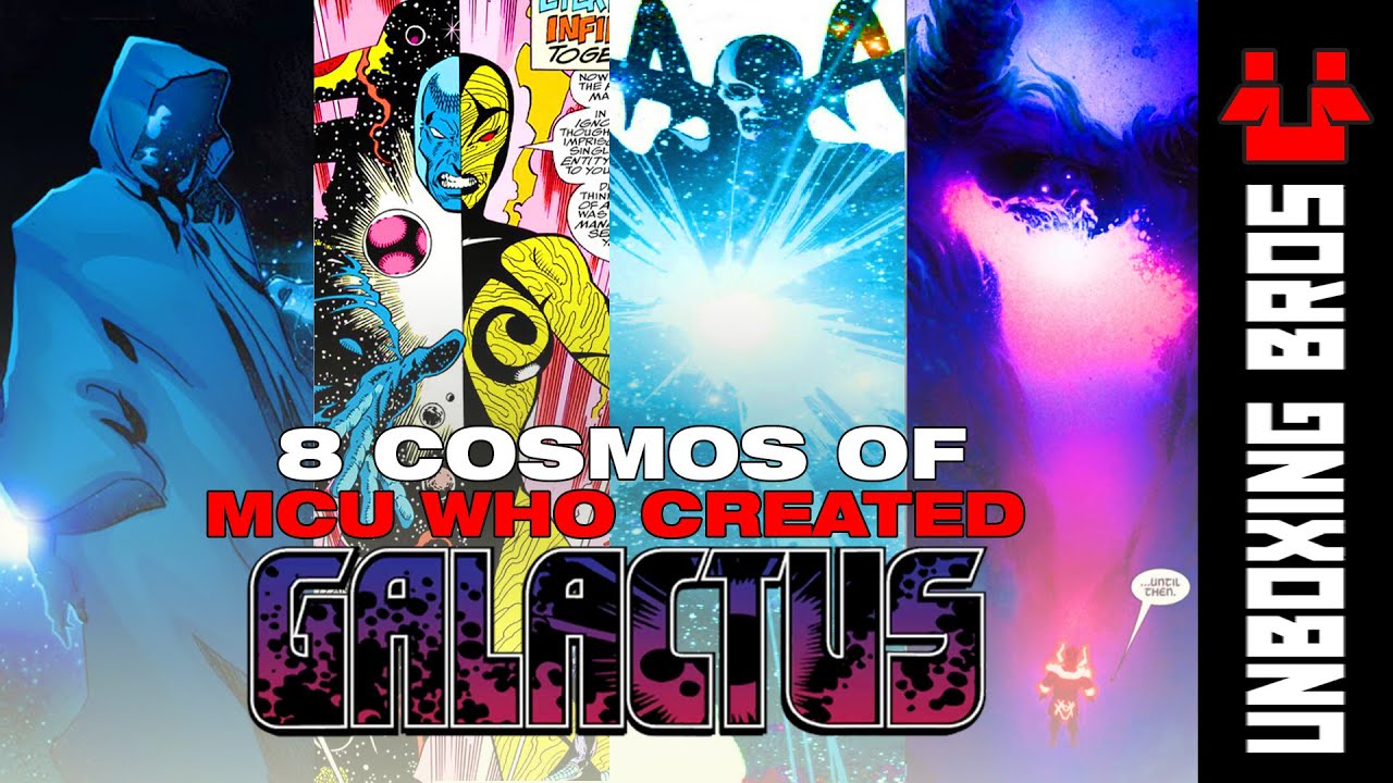 The 8 'Cosmos' Level Gods in Marvel Lore Who Created Galactus - YouTube