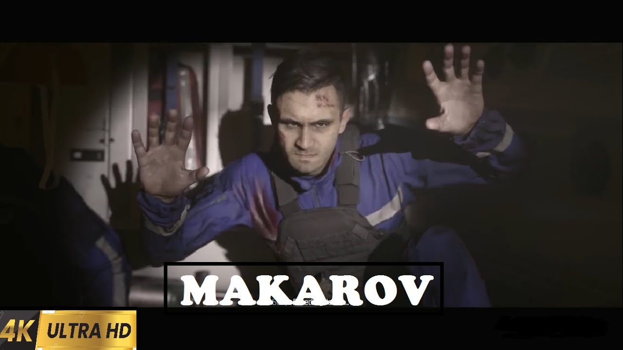 CAPTURE OF MAKAROV || CALL OF DUTY MODERN WARFARE 3 || GAMEPLAY 4K ...