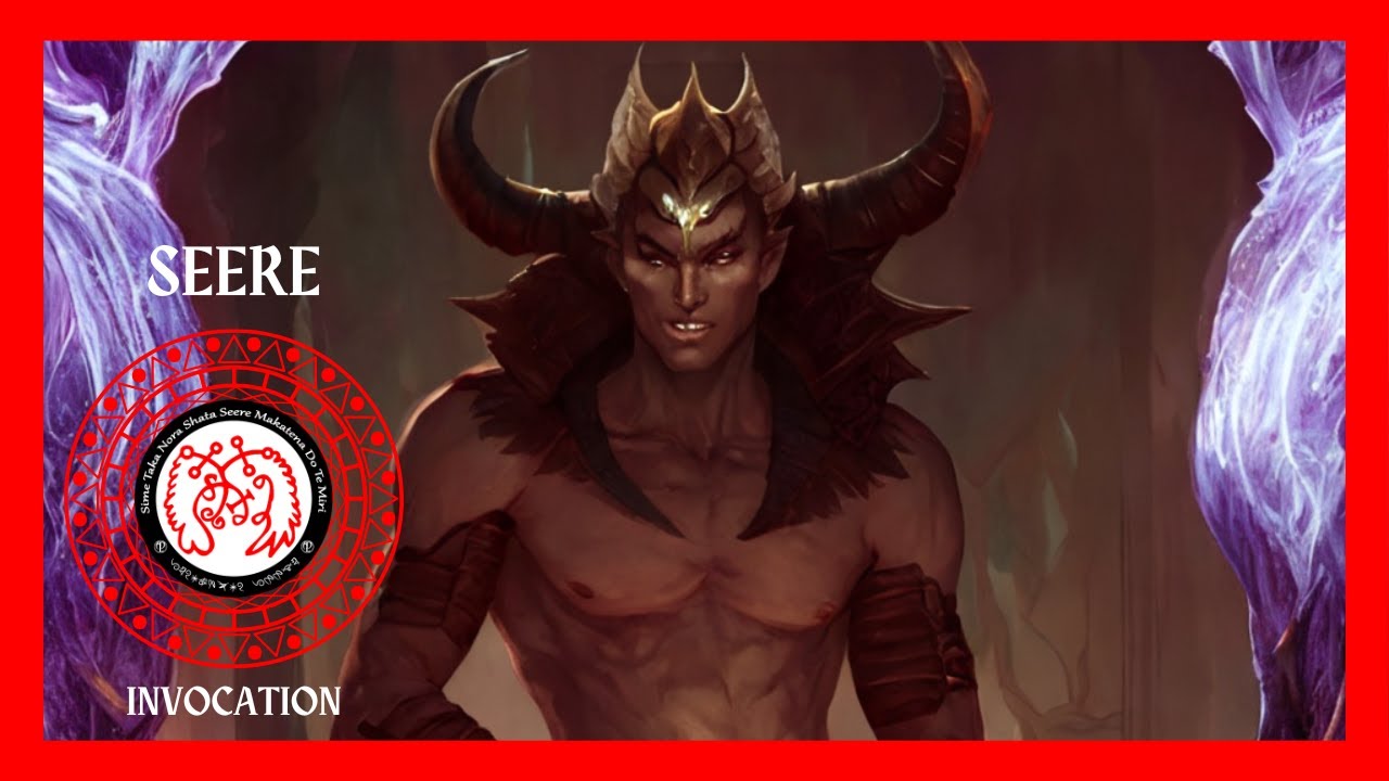 INITIATION for abundance of a sudden, lust and desire with Spirit Seere ...