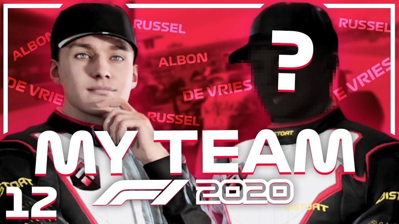 NIEUW TEAMMATE SIGNEREN! NOG EEN PODIUM?! (F1 2020 My Team MXM 12 ...