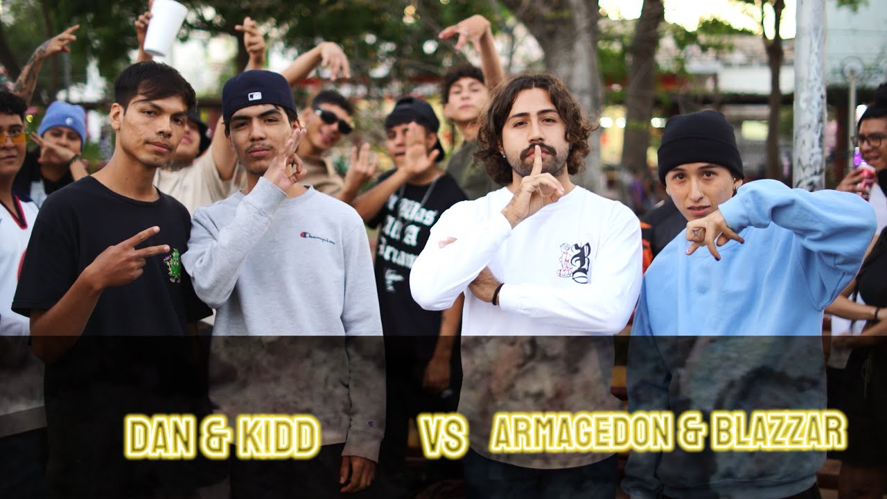 Dan & Kidd vs Amargedon & Blazzar - 8vos T2 Fecha 3 - BattleCash - YouTube
