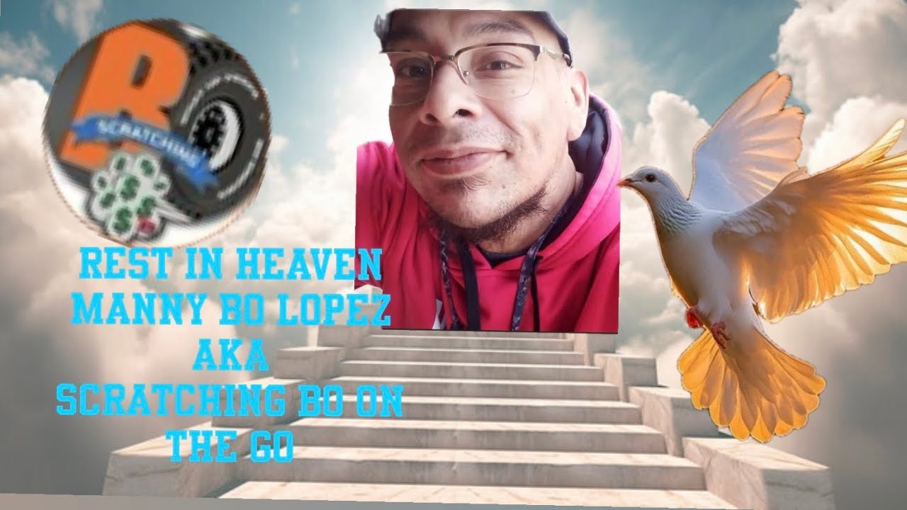 REST IN HEAVEN SCRATCHING BO ON THE GO - YouTube