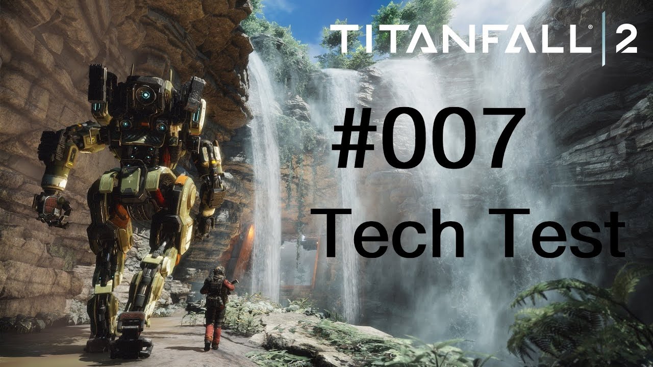 Titanfall 2: Tech Test Episode #007 - CAR (Pre-Alpha) - YouTube